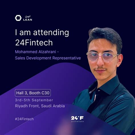 Im Thrilled To Share That Ill Be Attending 24fintech From September 3rd To 5th Come Visit Me