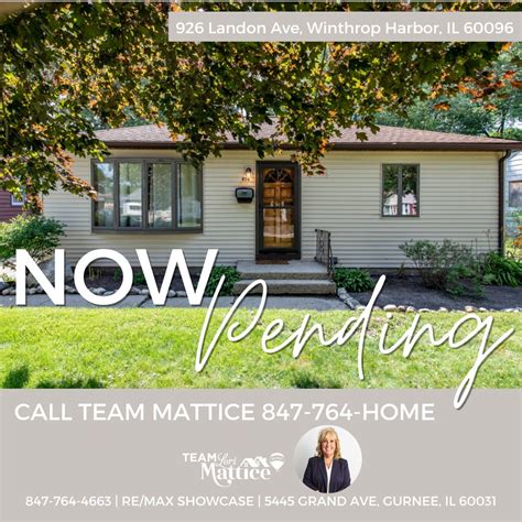 Lori Mattice On Linkedin Teammattice Selling Buyers Beachparkillinois Beachpark Zionill…