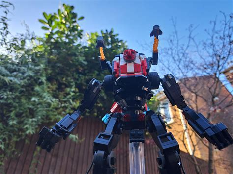 Voodoo 1 Vipers On Station R Lego