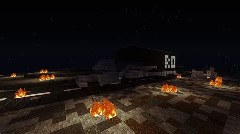 Post Apocalyptic City Minecraft Map