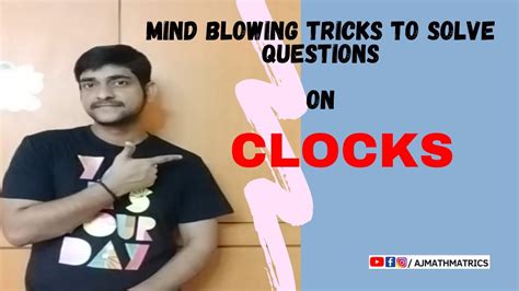 How To Solve Clocks Questions Easily Clocks Reasoning Logical Ability YouTube