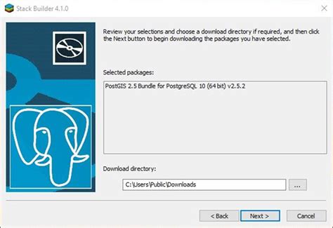 Creating PostgreSQL Database For QGIS Silver Spring Energy Consulting Ltd
