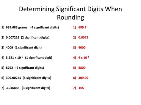 Ppt Significant Digits Powerpoint Presentation Free Download Id 5900629