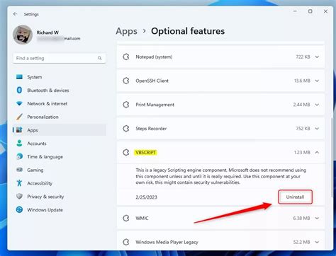 How To Install Vbscript In Windows 11 Geek Rewind