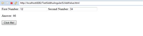 Simple Addition Of Two Value Programe In Angularjs Shdhumale