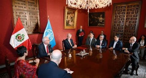 Peru Fao Sign Country Programming Framework For Peru 2023 2026 News Andina Peru News Agency