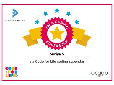 Suriya S On Linkedin Excited To Share My Coding Experience At Code For