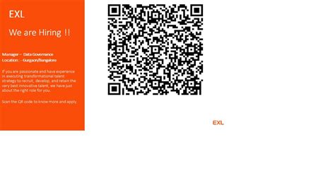 Moumita Sarkar On Linkedin Exlhiring Datagovernance Opportunity