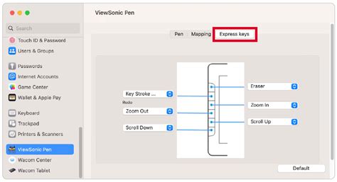 gd1330 pen input area mapping viewsonic pen display