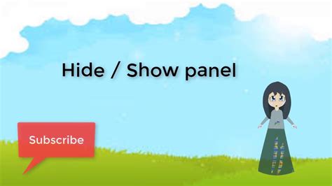 Ep Show And Hide Panel Unity Tutorial YouTube