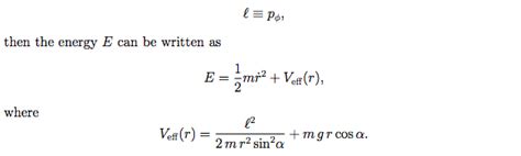 solved a particle of mass m is constrained to move without