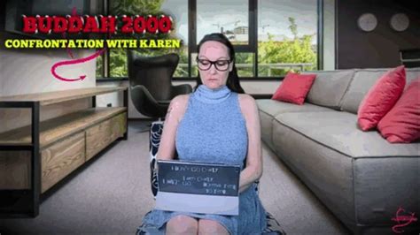 Buddah 2000 Confrontation Withy Karen Robot Fembot Mean Coworker