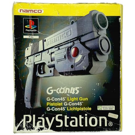 pistolet namco guncon npc 103 lightgun g con 45 psx ps1 ps2 sklep