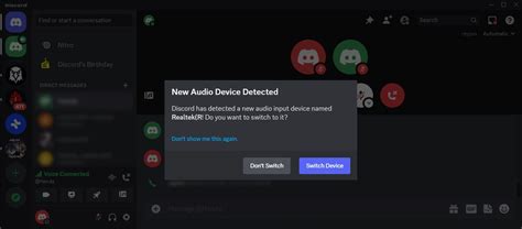 How To Fix Discord When It Keeps Asking To Change Audio Input