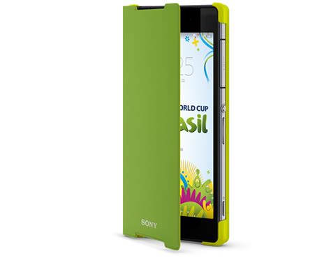 Sony Launches SCR10 Style Cover Stand Brazil Edition For Xperia Z2 Xperia Blog