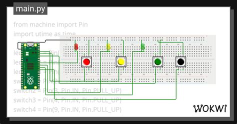 Button Led 1 Copy Wokwi ESP32 STM32 Arduino Simulator