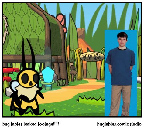Bug Fables Leaked Footage Comic Studio