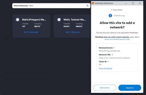 how to add a network using chainlist on metamask 36crypto