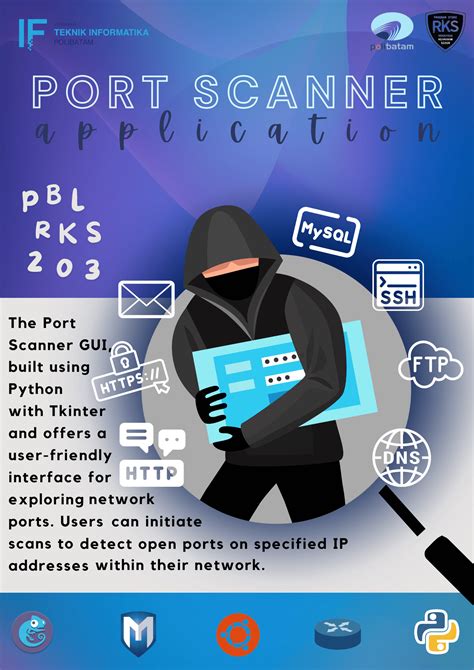 Pamer In PortMaster Analysis Aplikasi Port Scanner Dengan Fitur Simulasi Jaringan GNS3 Dengan