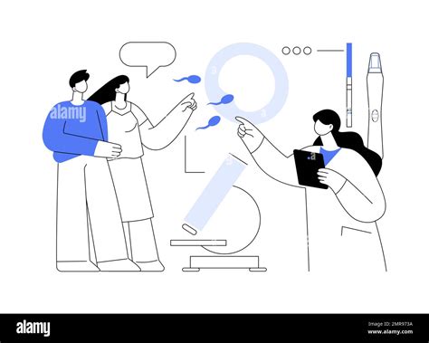 Infertility Diagnosis Abstract Concept Vector Illustration Stock Vector Image And Art Alamy