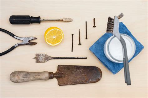 How To Remove Rust From Surfaces In Your Home