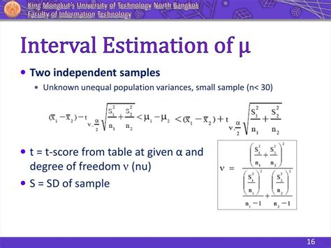 PPT Inferential Statistics Parameter Estimation PowerPoint Presentation ID