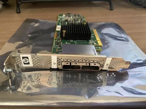 Placa Controladora Hp Sas Sata Sas9207 8e 6gb S Pci´e Mercadolivre