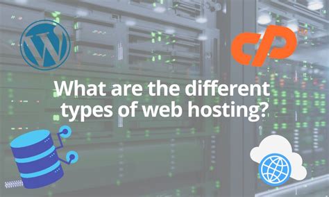 Understanding The Various Types Of Web Hosting Elitewebco Usa