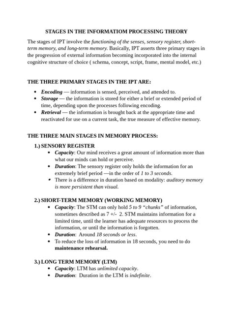 stages in ipt pdf