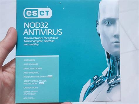 Eset Nod Antivirus Gamer Edition Pc Year Download Off