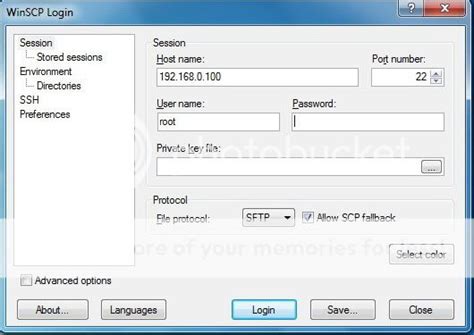 Sử Dụng Winscp Truy Cập Vào Hệ Thống Ip 3gs 313 Viết Bởi Xukxikx