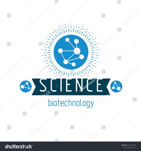 Vector Model Molecule Created Using Wireframe Stock Vector Royalty Free 1738759427 Shutterstock