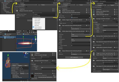 Gameplay Ability System In A Data Oriented Approach Unity Engine