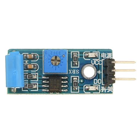 Sw 420 Vibration Sensor Module For Arduino Peupe Technologies