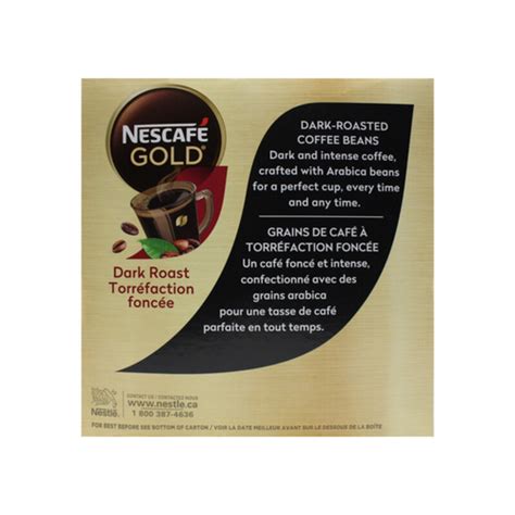 Nescafé Gold Coffee Pods Dark Roast 30 Capsules 270 G Voilà Online