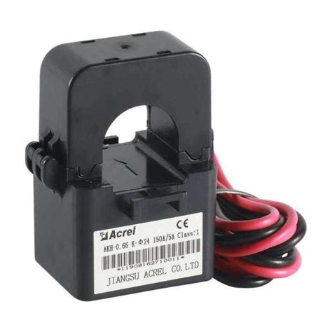 Acrel Split Core High Accuracy Current Transformer AKH 0 66 K K 16 100A 40mA Diameter 16mm