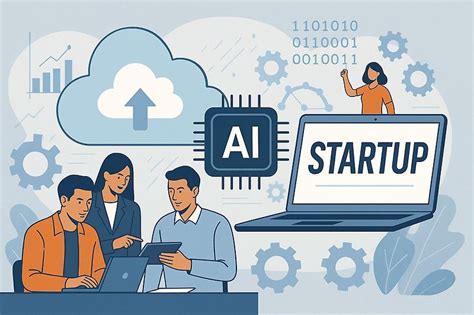 클라우드 Ai를 통한 스타트업 초기 운영 혁신 사례