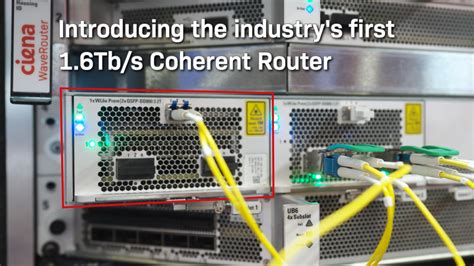 Chalk Talk Coherent Routing Ciena