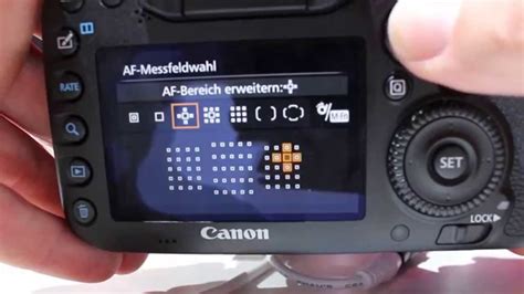 Canon Eos 7d Mark Ii Autofocus Options Youtube