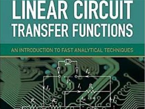book review linear circuit transfer functions