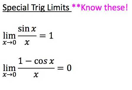 AP Calculus AB Midterm Flashcards Quizlet