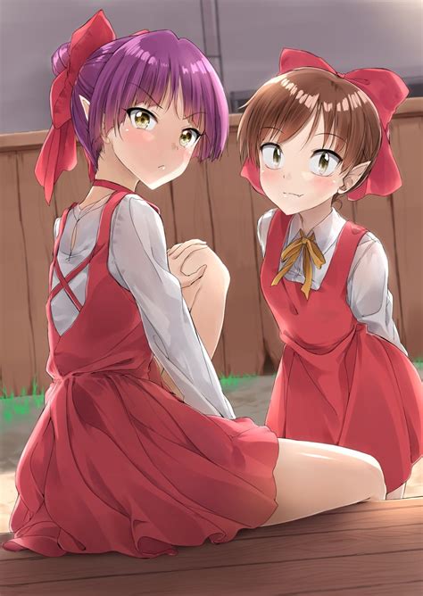 Nekomusume Nekomusume And Nekomusume Gegege No Kitarou Drawn By Pentagon Railgun Ky