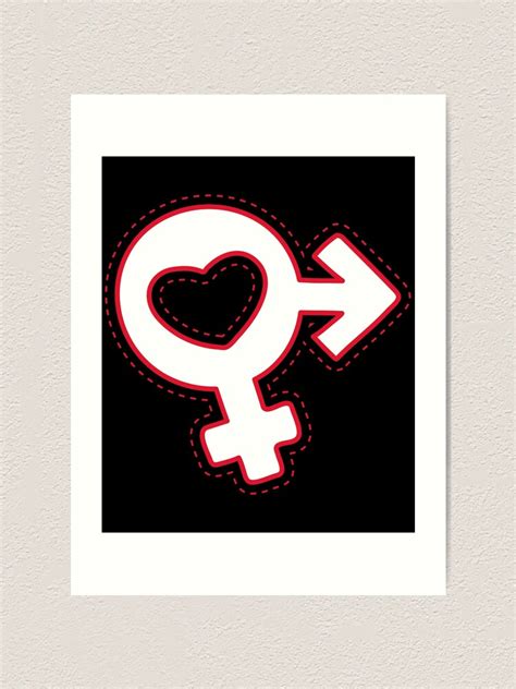 Love Male And Female Symbol Together Unicode Sex Symbols Art Print For Sale By Gavinstar Love Male And Female Symbol Together Unicode Sex Symbols Art Print For Sale By Gavinstar