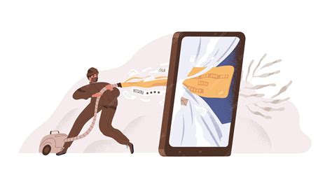 Premium Vector Hacker Stealing Information About Bank Card Cyber