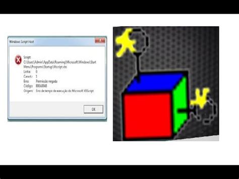 Deletando vírus Wscript exe Vbs Script Host Windows e wscript exe คอ Trang thông