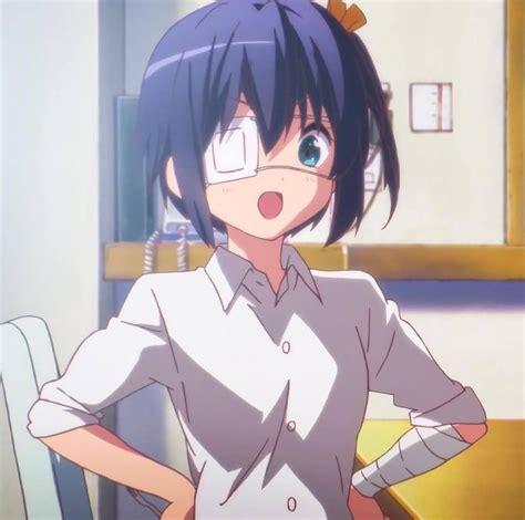 Matching Anime Pfp Rikka Rikka Takanashi Icons Explore Love Chunibyo