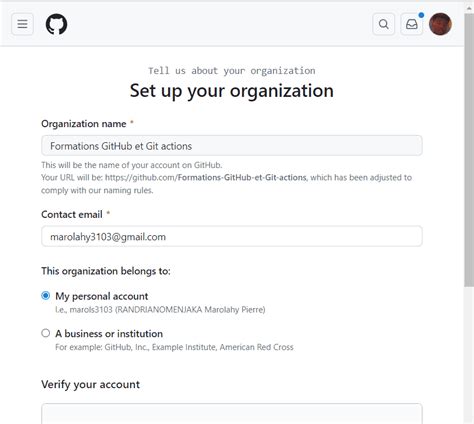 Créer Un Compte Github Et Sécuriser Vos Projets