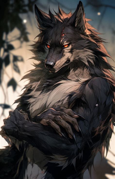 Werewolf Art 신화 늑대