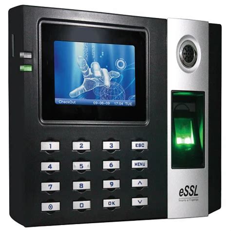 ESSL Biometric System At Best Price In Madurai By Sri Vinayaga Agencies ID