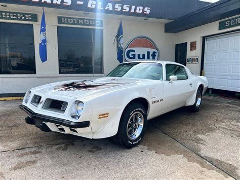 1975 Pontiac Firebird Trans Am For Sale Cc 1805662